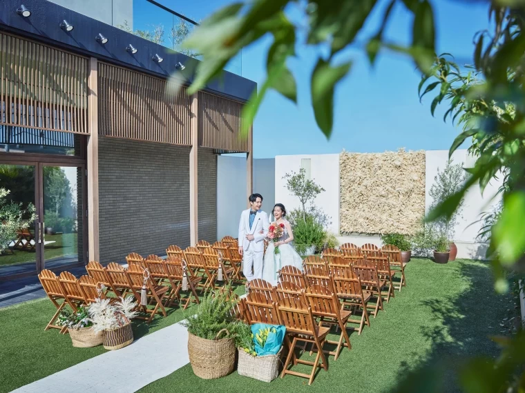 ガーデンウェディング｜AMANDAN TERRACE ～アマンダンテラス～【ウエディングパーク】