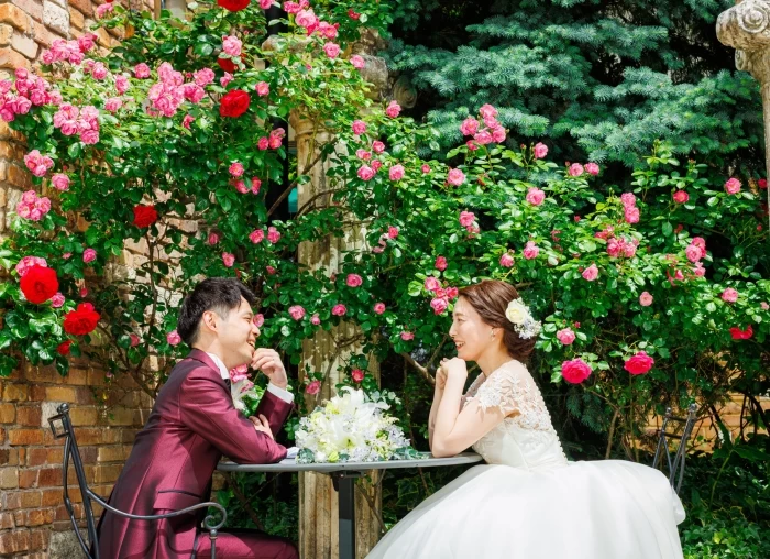 フォトウェディング・前撮り｜Patrick Kiso Garden（パトリック・キソ・ガーデン）【ウエディングパーク】