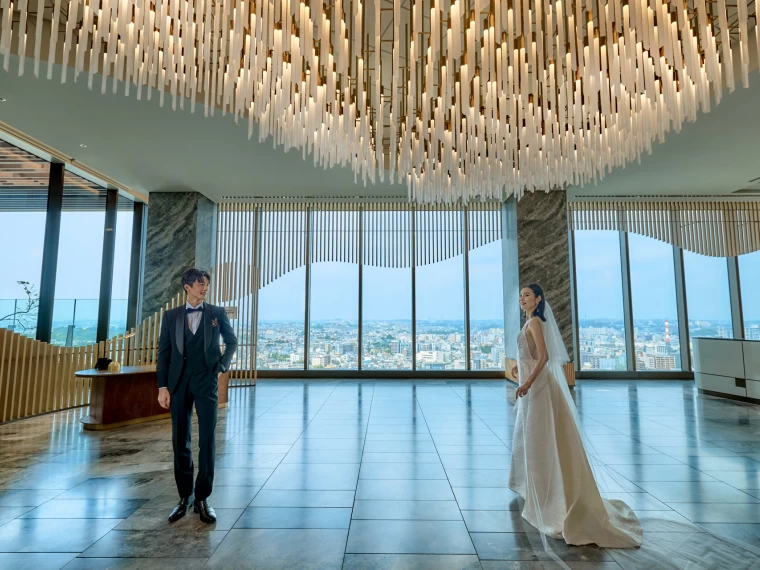 ロケーション（自慢の景色）｜ウェスティンホテル横浜【ウエディングパーク】