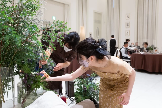 ゲストと楽しむ"laugh"な結婚式－futarinaさんの披露宴ハナレポ│ウエディングパーク