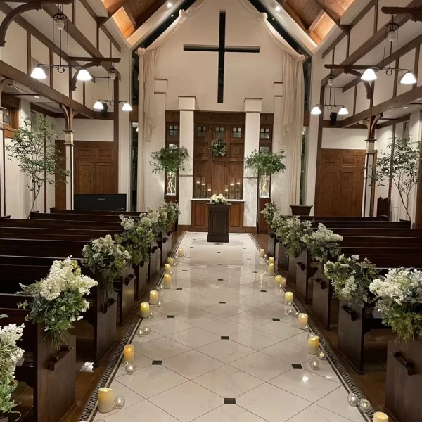 私達らしさ全開の最高の結婚式でした。」|夕方から夜の挙式で 私達らしさ全開の最高の結婚式でした。」|夕方から夜の挙式で